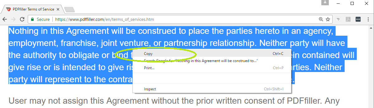 Create Copyable PDFs Online | pdfFiller