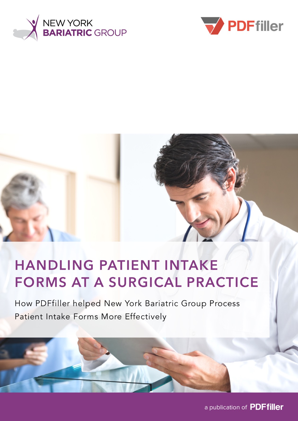 Handling Patient Intake Forms at a Surgical Practice | pdfFiller