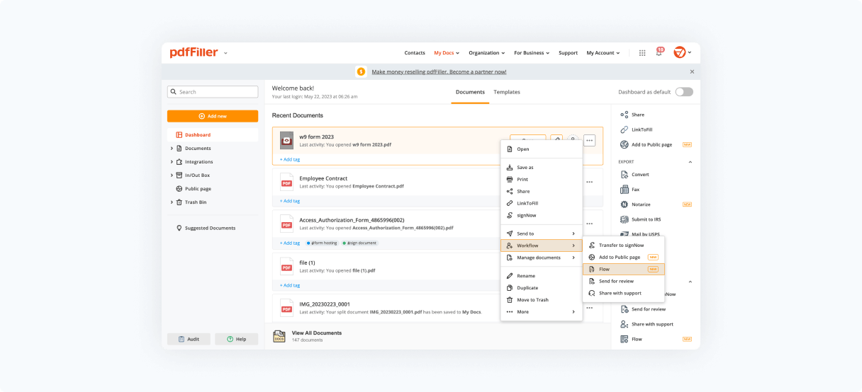 Mail merge from CSV to PDF | pdfFiller