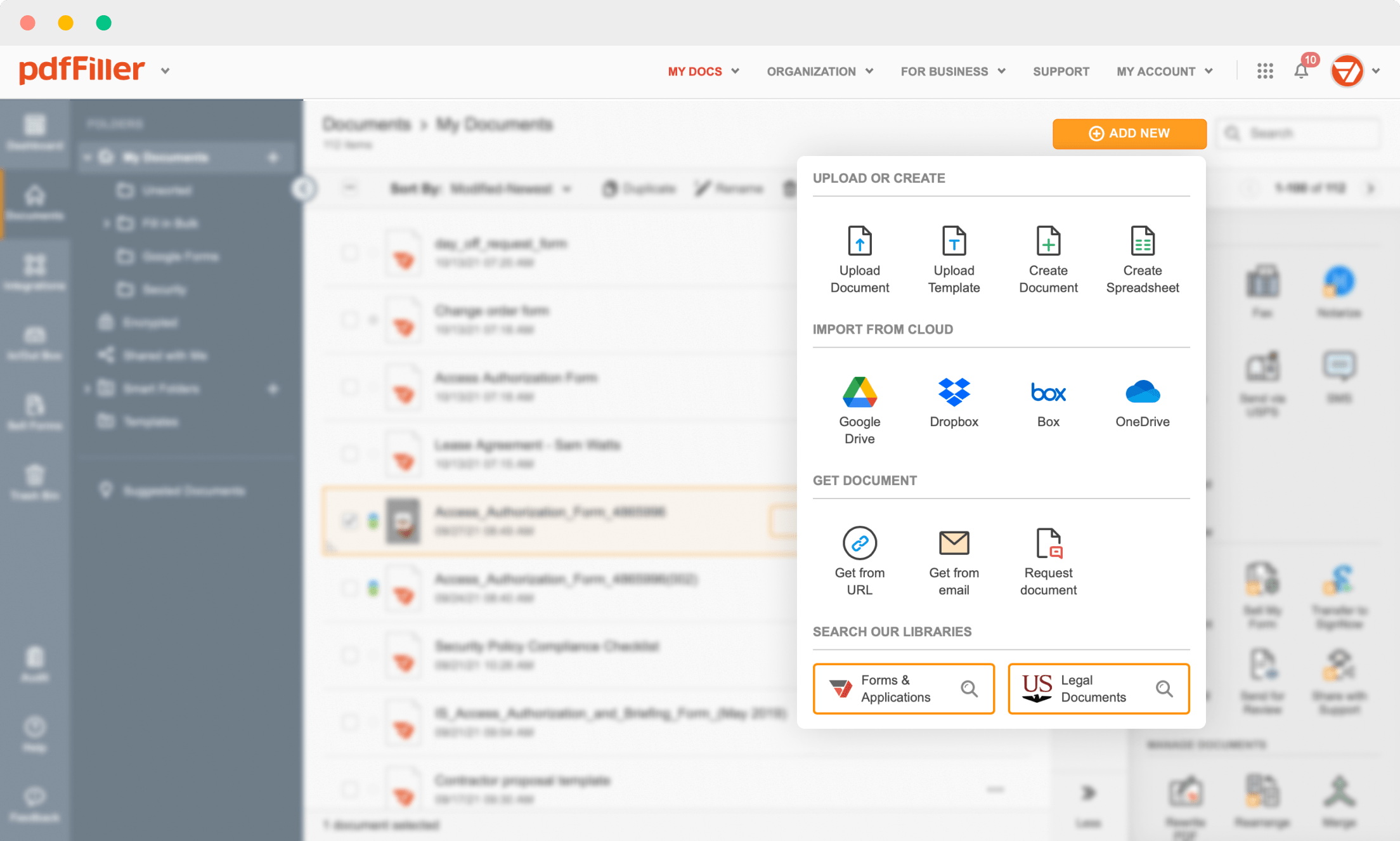 Document collaboration tools for Accounting | pdfFiller
