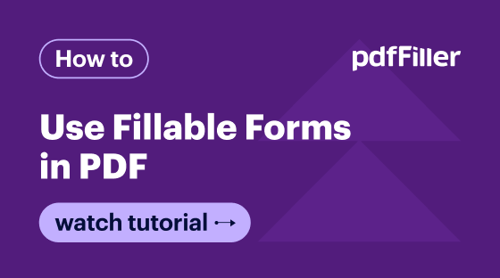 PDF Functionality - Video Tutorials | pdfFiller