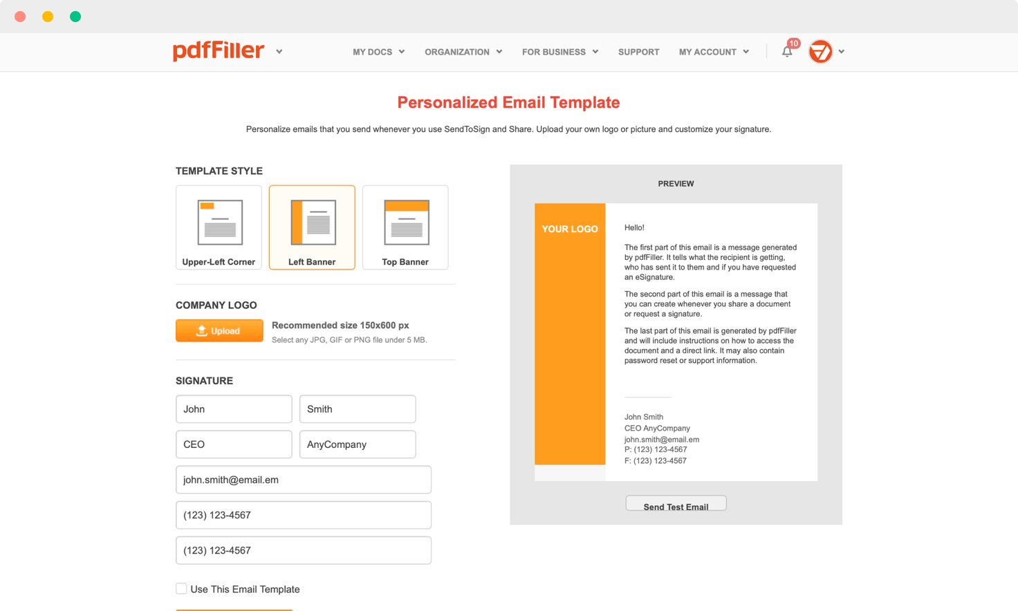 Document collaboration tools for Desktop | pdfFiller