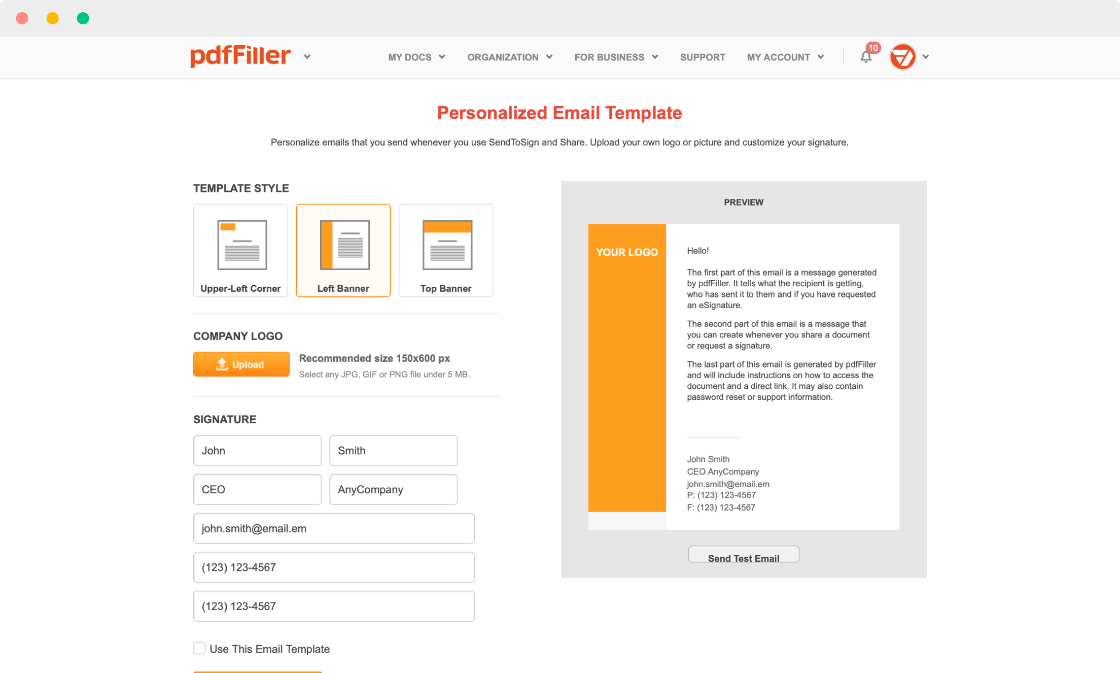 Document collaboration tools for Desktop | pdfFiller
