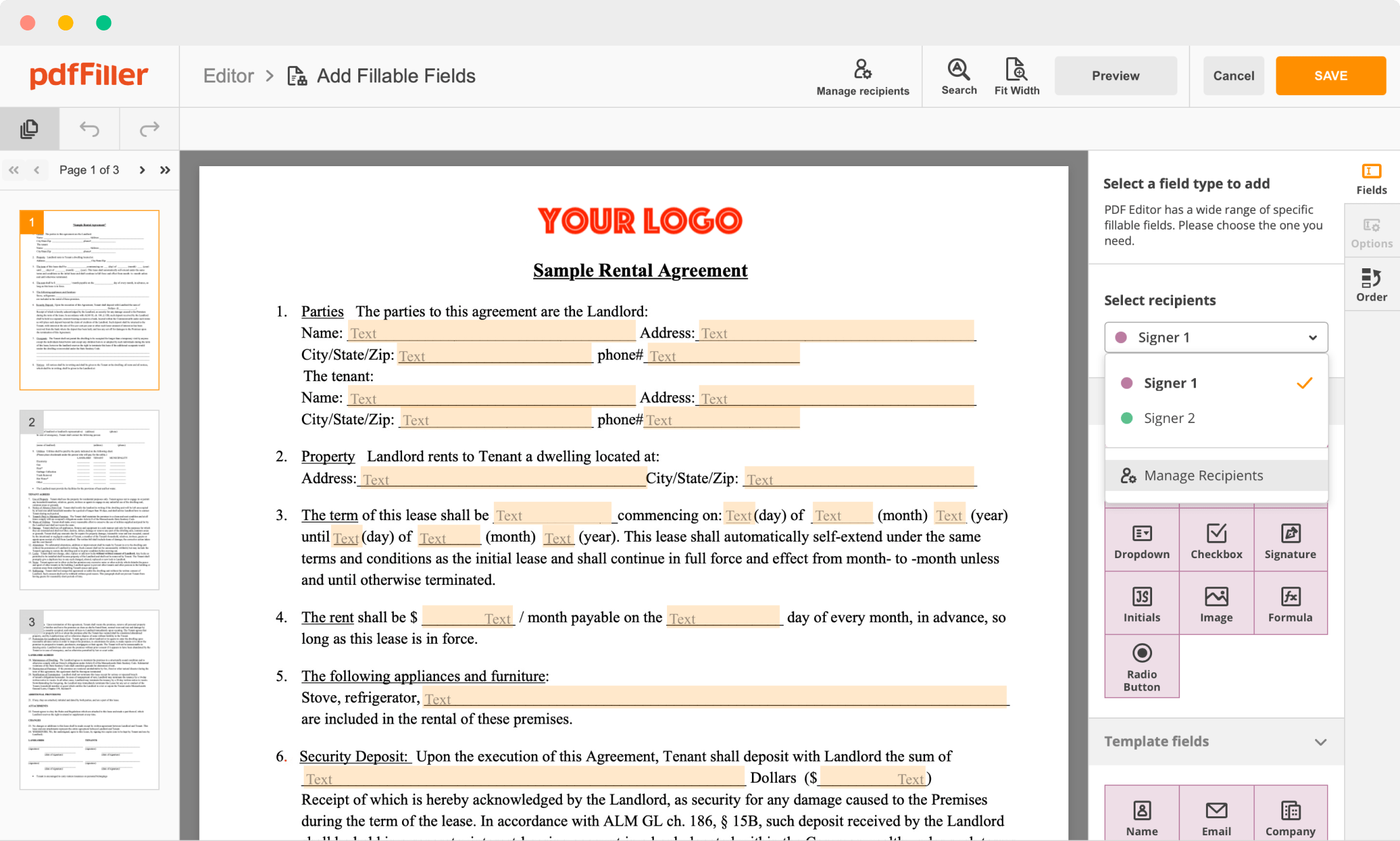Document collaboration tools for Desktop | pdfFiller