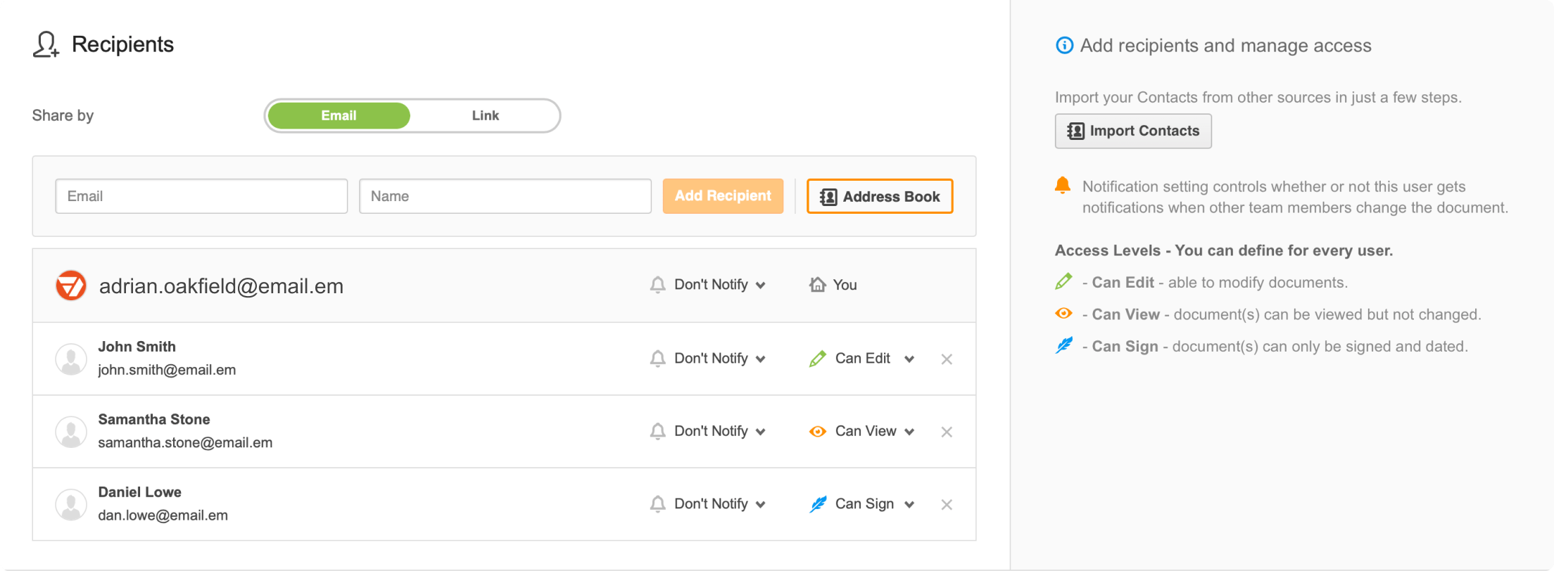 Document collaboration tools for Construction | pdfFiller