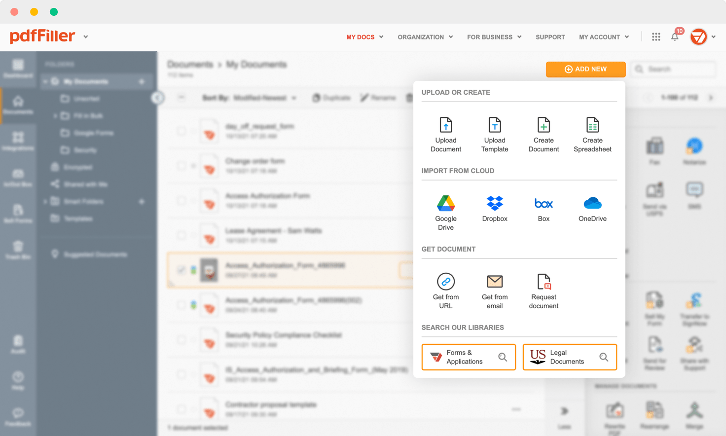 Document collaboration tools for Freight Brokers | pdfFiller