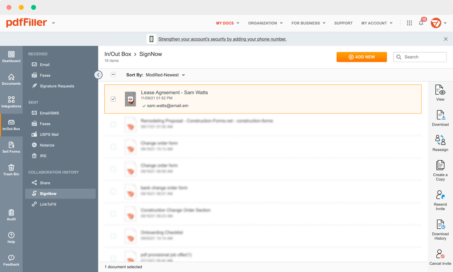 Document Collaboration Tools For Supervision Pdffiller