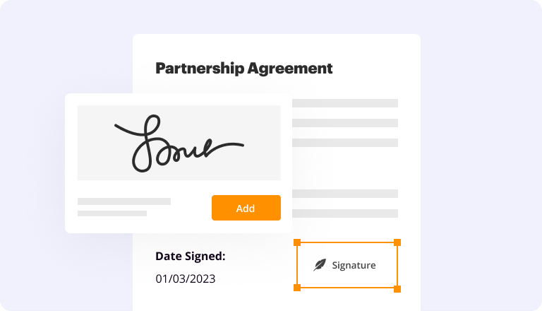 Adobe EchoSign Alternative. Fill, Edit, Sign, Save & Export PDFs Online.