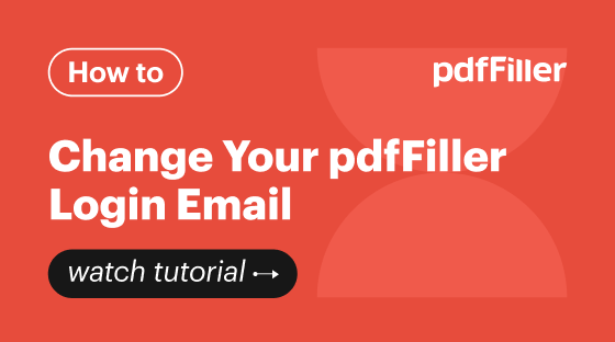 Manage Your Account - Video Tutorials | pdfFiller