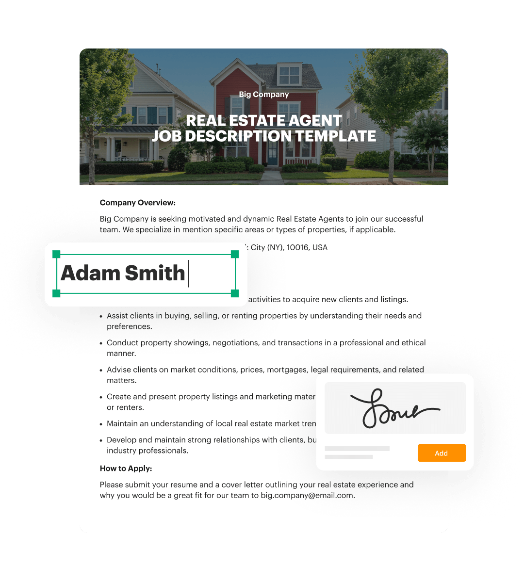 Order Picker Job Description builder solution with Customizable PDF ...