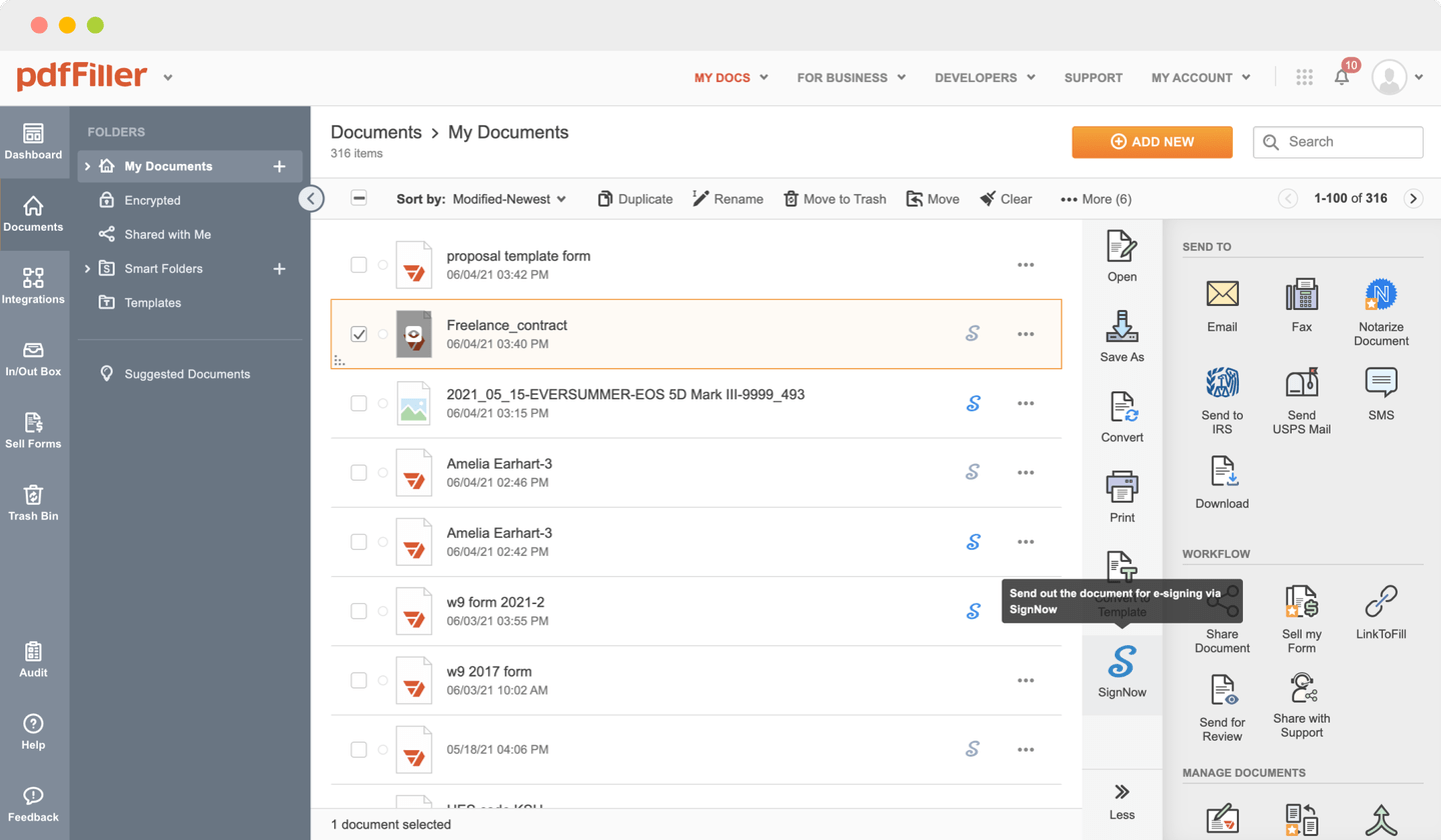 Modify PDF for Sign - Adobe Acrobat | pdfFiller