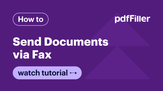 Print, Download, Send Documents - Video Tutorials | pdfFiller