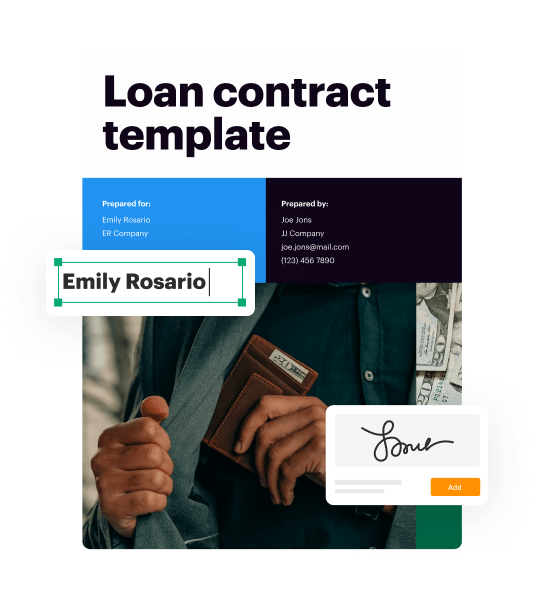 Appendix Contract Template builder solution with Customizable PDF ...
