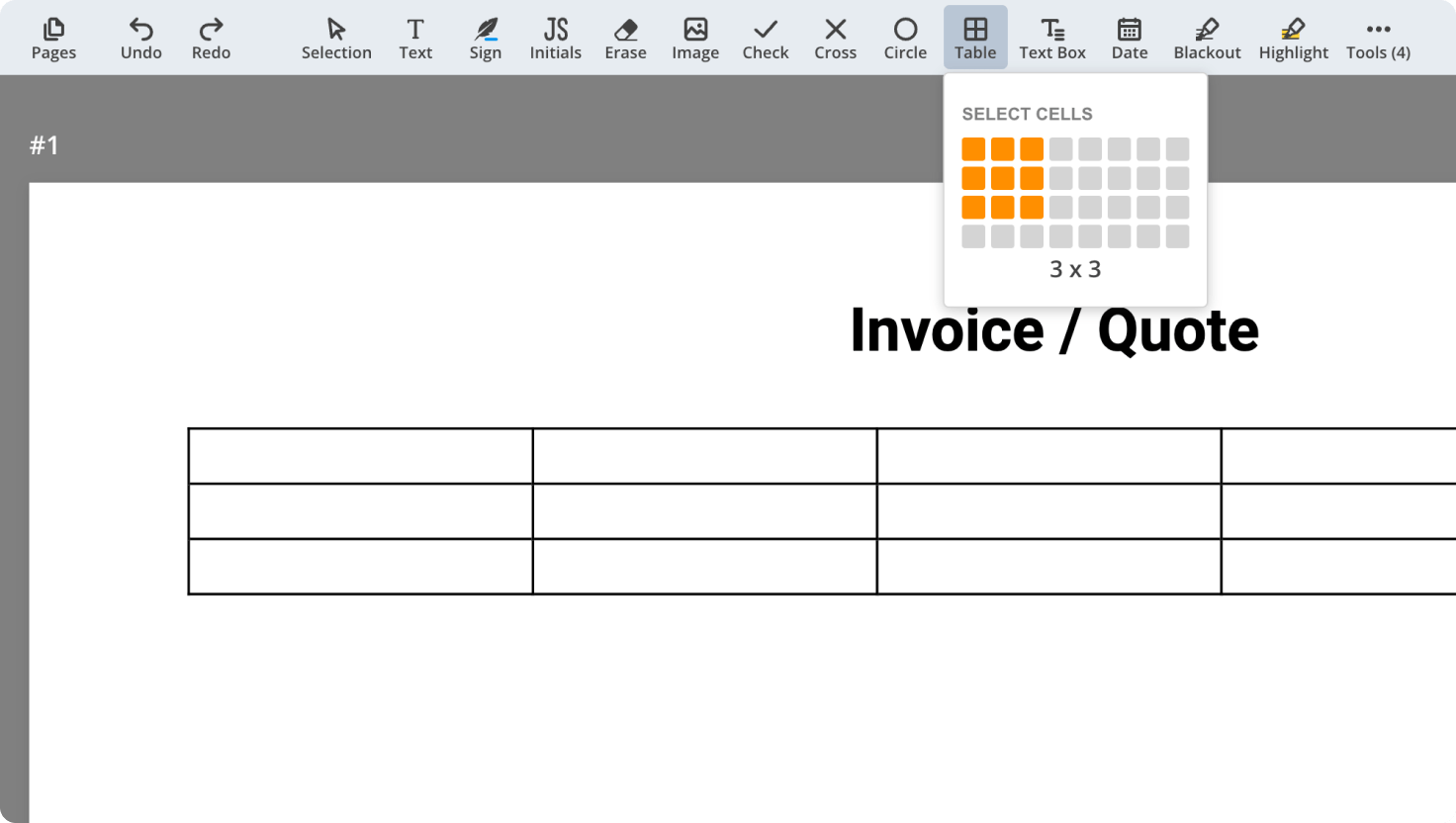 Generate Table Of Contents to Pdf, easily fill and edit PDF online.