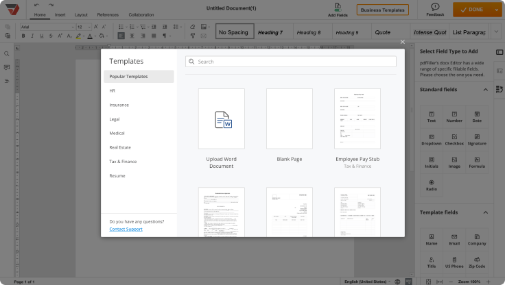Bagger Job Description generator solution with Customizable PDF ...