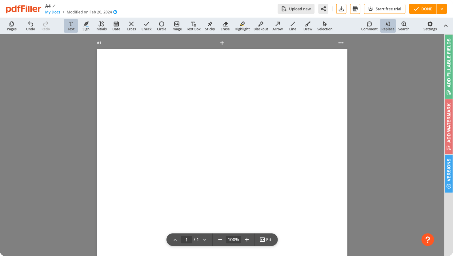 Bank Loan Proposal - Create, Edit, Fill and Download Template for Free ...