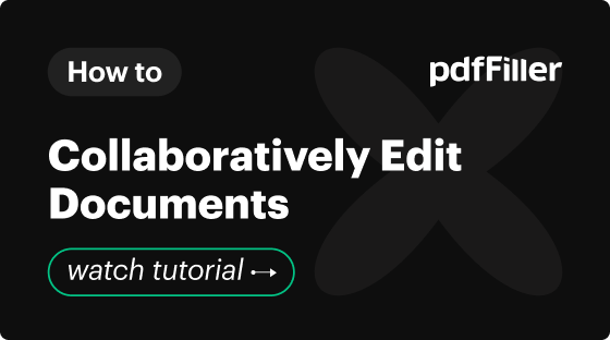 Document Collaboration - Video Tutorials | pdfFiller