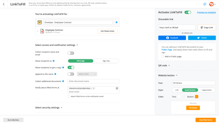 Interview Non Disclosure (nda) - Create, Edit, Fill and Download Template for Free | pdfFiller ...