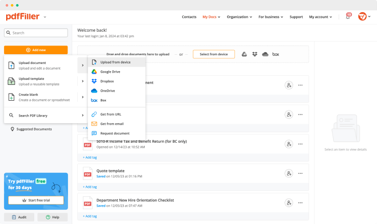 Copy signature from PDF online | pdfFiller