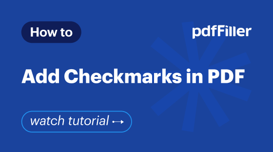 pdfFiller Editor - Video Tutorials | pdfFiller