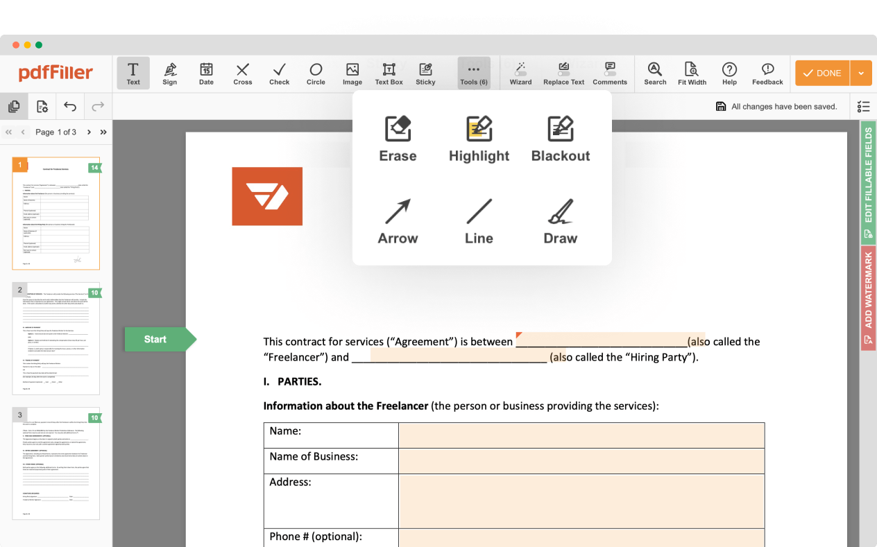 Native DocSend PDF Converter | pdfFiller