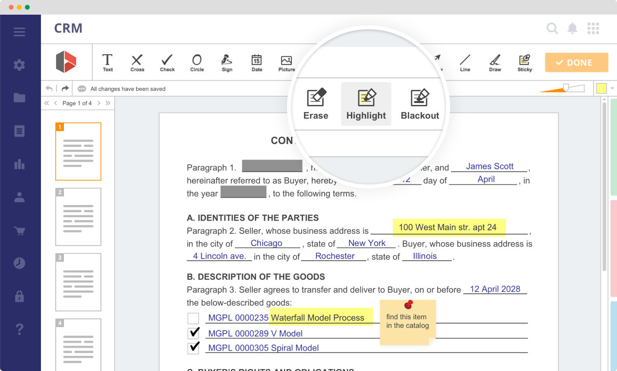 Native DocSend PDF Converter | pdfFiller
