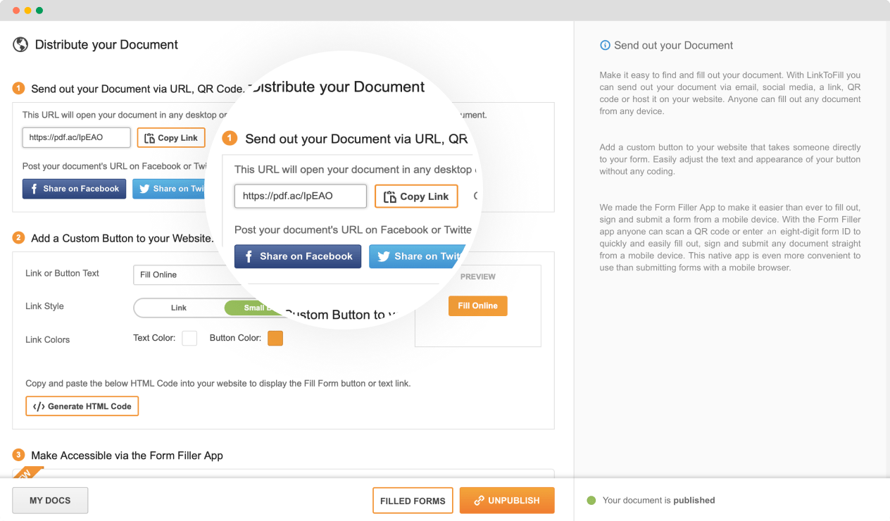 Native DocSend PDF Converter | pdfFiller