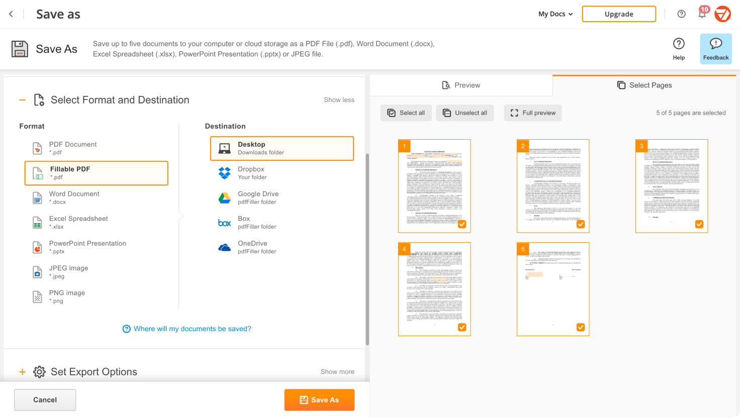 PDF Converter - Convert to PDF any File you Wish | pdfFiller