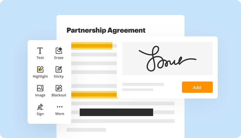 Créer une signature et un cachet en PDF | pdfFiller