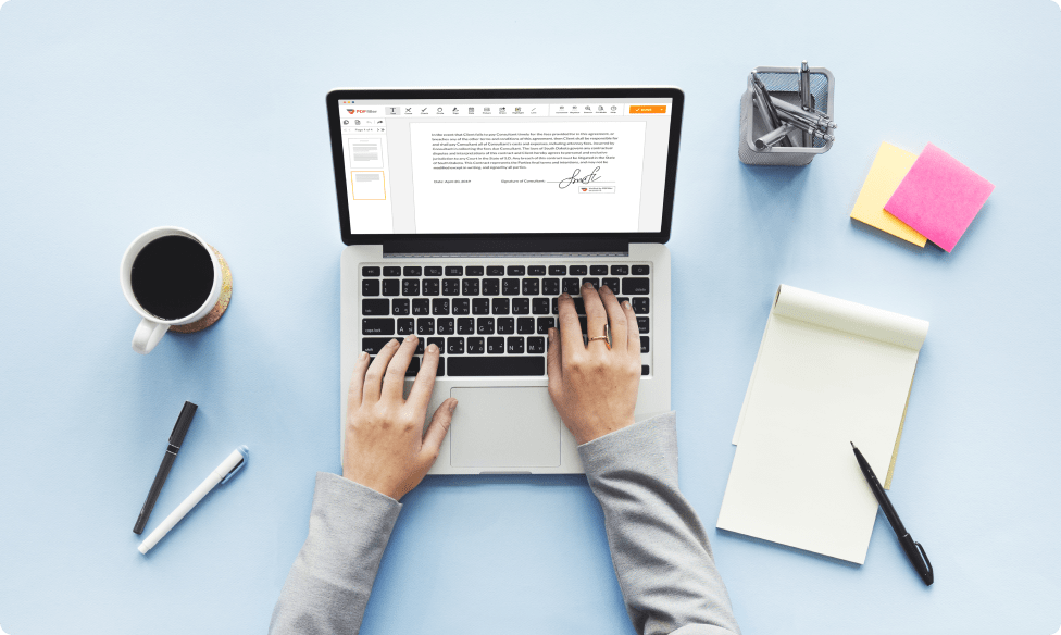 Crea enlaces de firma con Link2fill para el contrato de arrendamiento ...