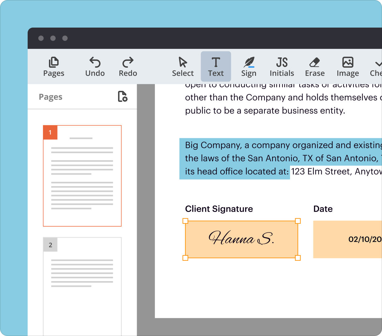 Extract Signature with pdfFiller | pdfFiller