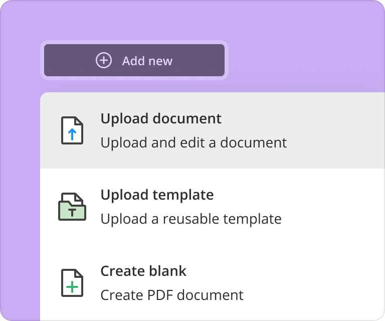 Export PDF to Template | pdfFiller