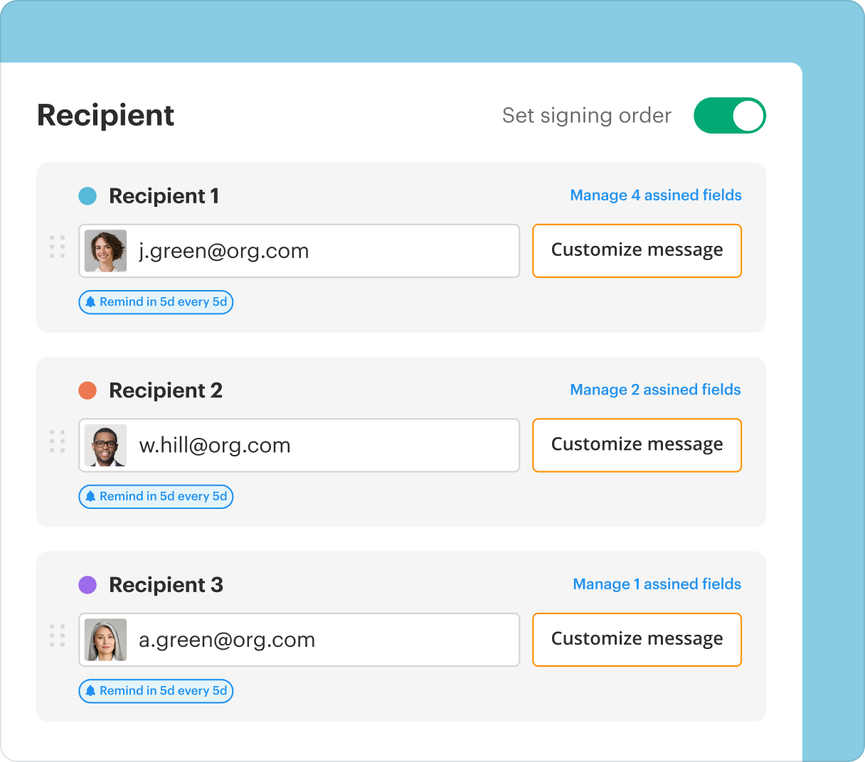 Add Signature Fields in Forms Online | pdfFiller
