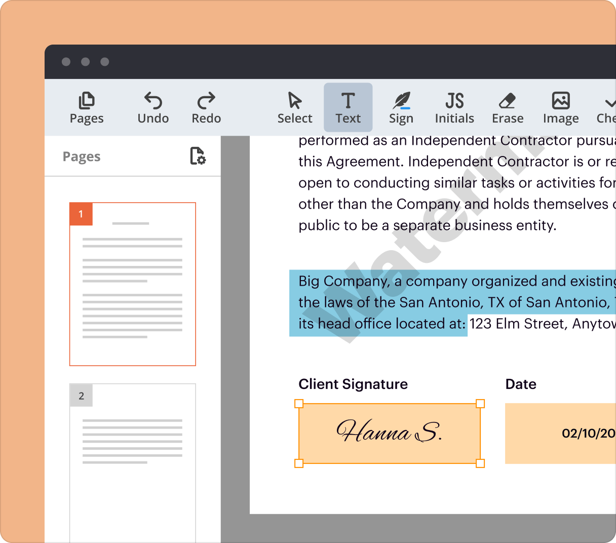 Undo and Redo a PDF. Search, Edit, Fill, Sign, Fax & Save PDF Online