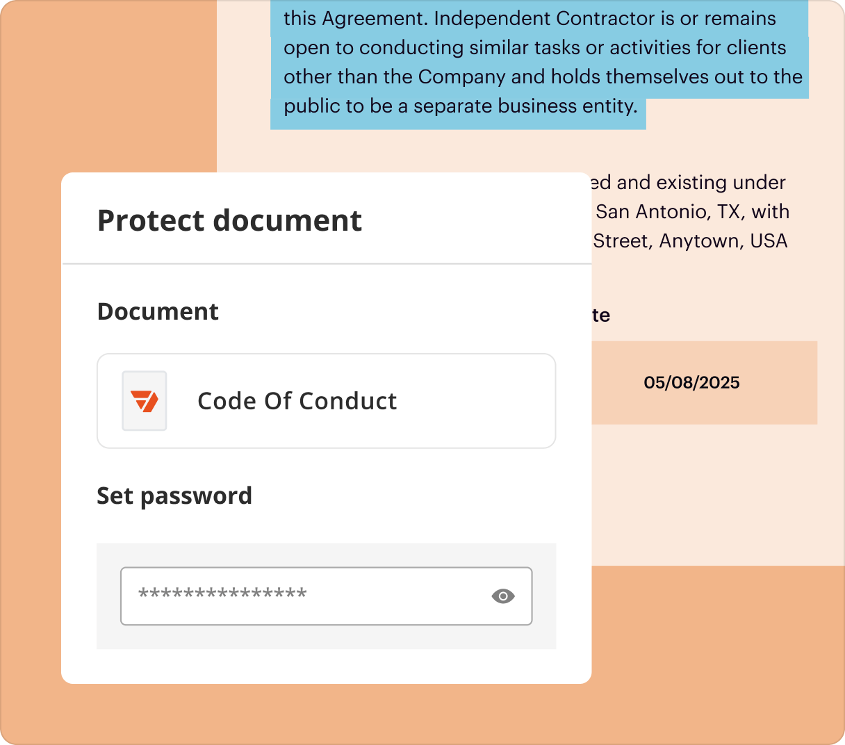 Protect Pdf From Editing Without Password Fill Edit Sign Save
