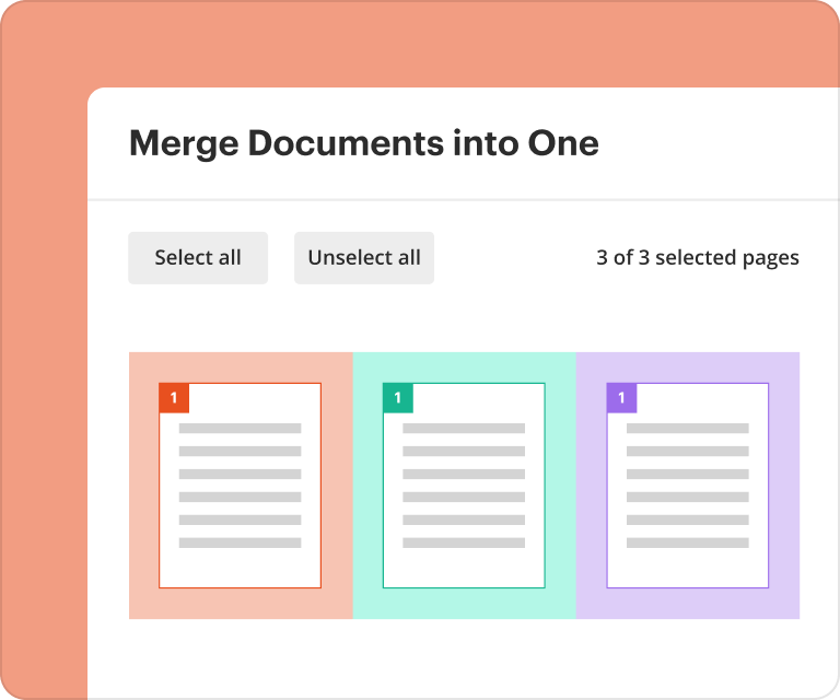 Merge and Unmerge PDF | pdfFiller