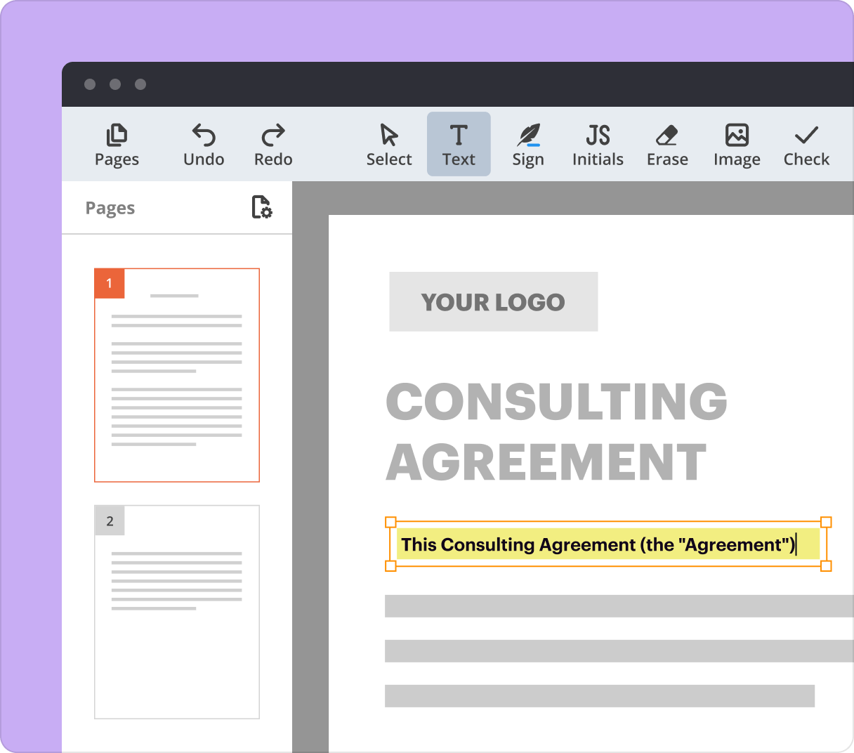 White Out In PDF Document Online | pdfFiller