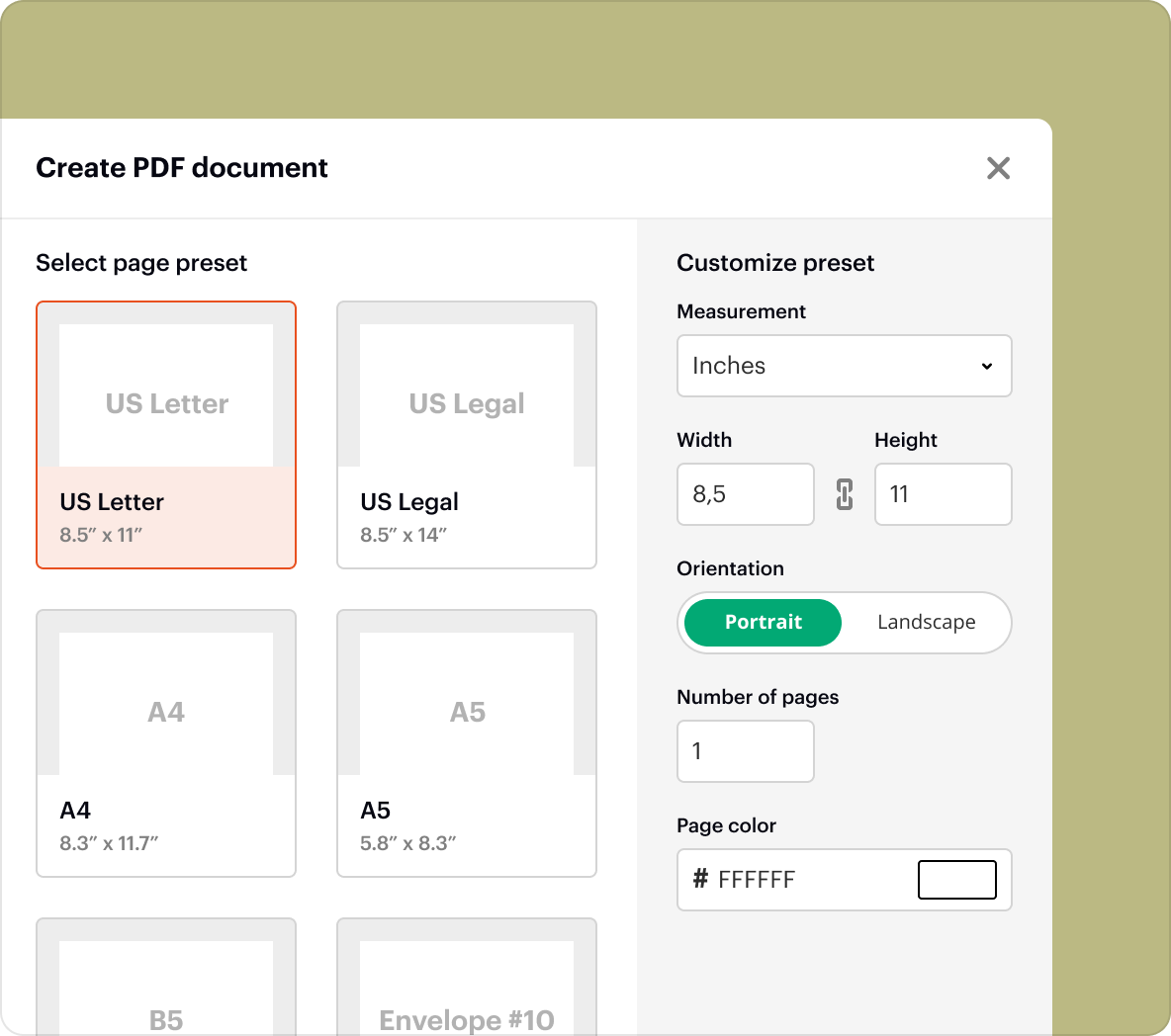 PDF करें, आसानी से ऑनलाइन PDF भरें और संपादित करें।