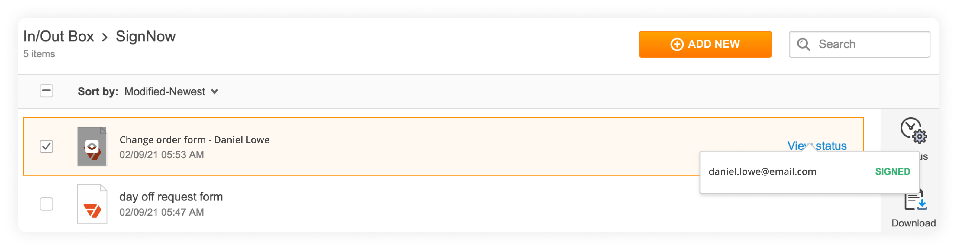 Change order approval workflow | pdfFiller