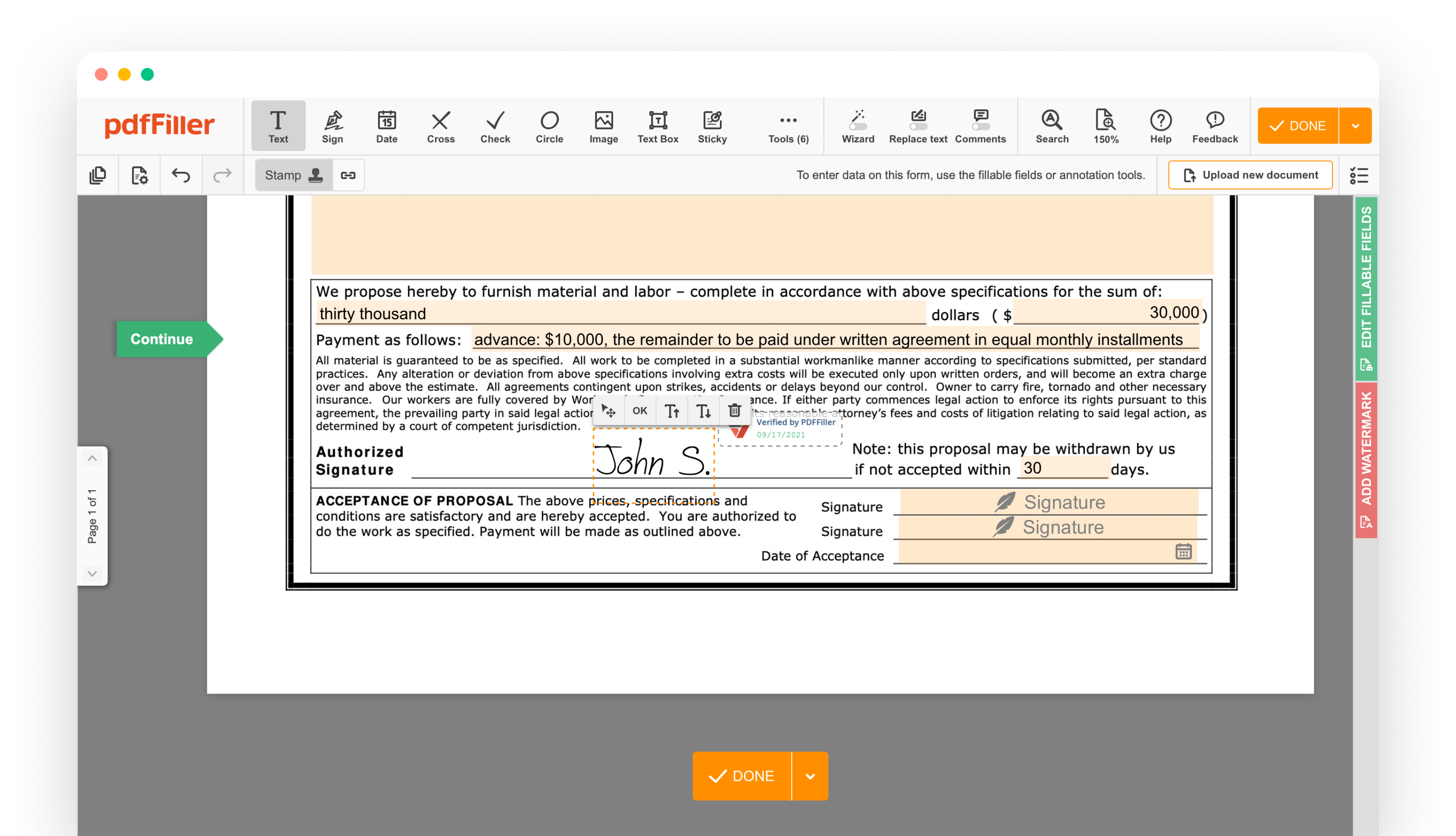 Proposals workflow | pdfFiller