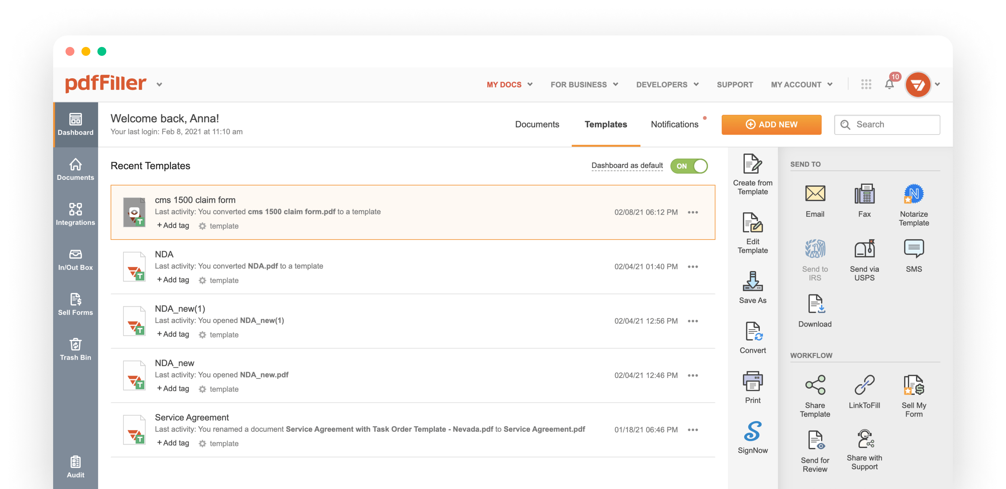 Healthcare organizations claims processing workflow | pdfFiller