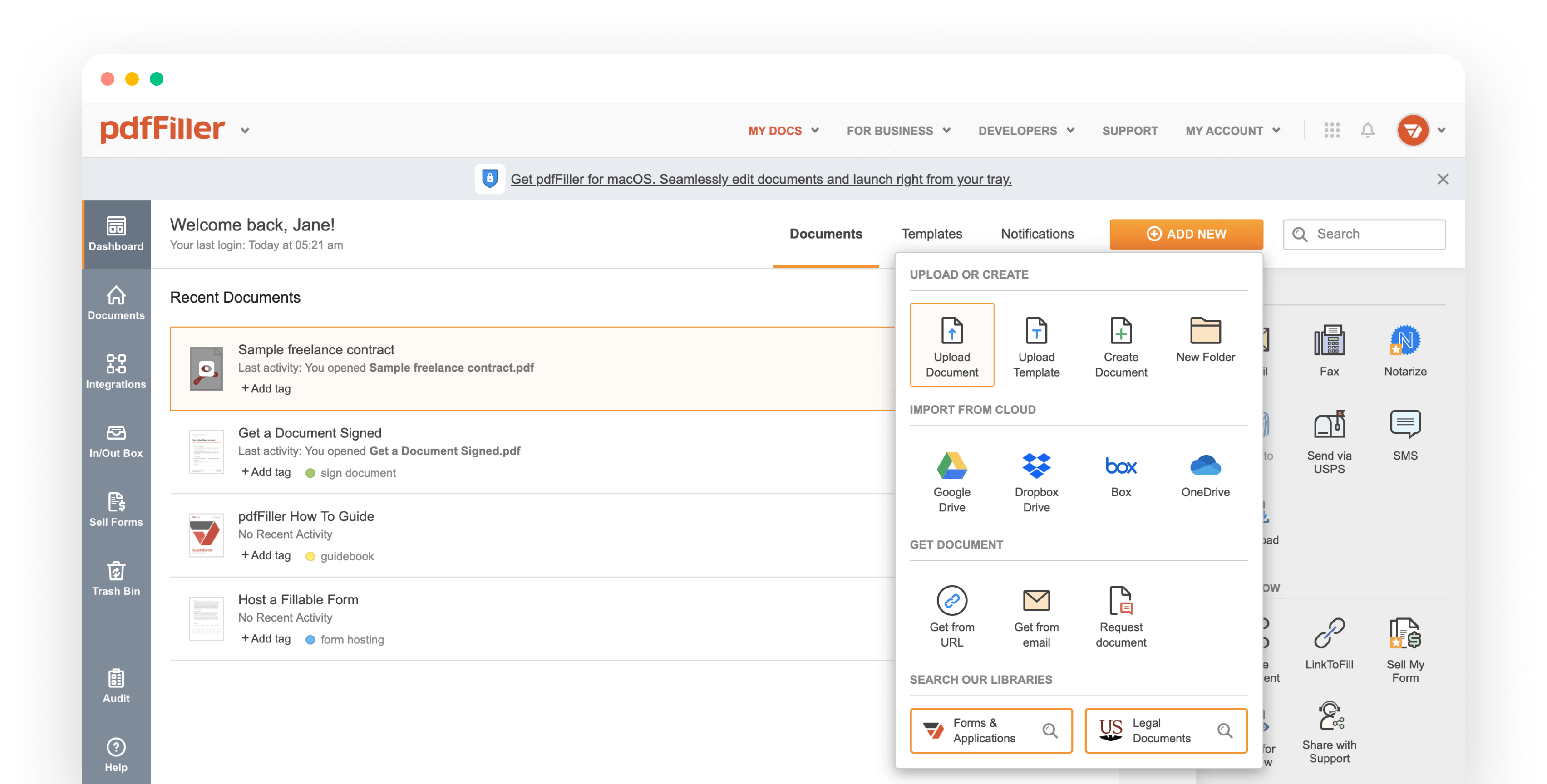 Patient intake and follow up workflow | pdfFiller