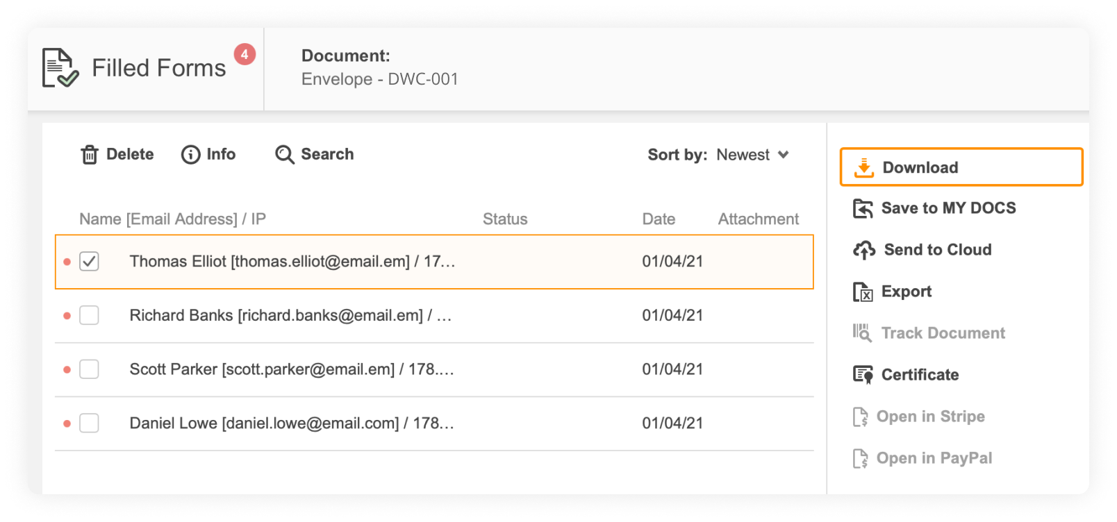 State-specific claim forms workflow | pdfFiller