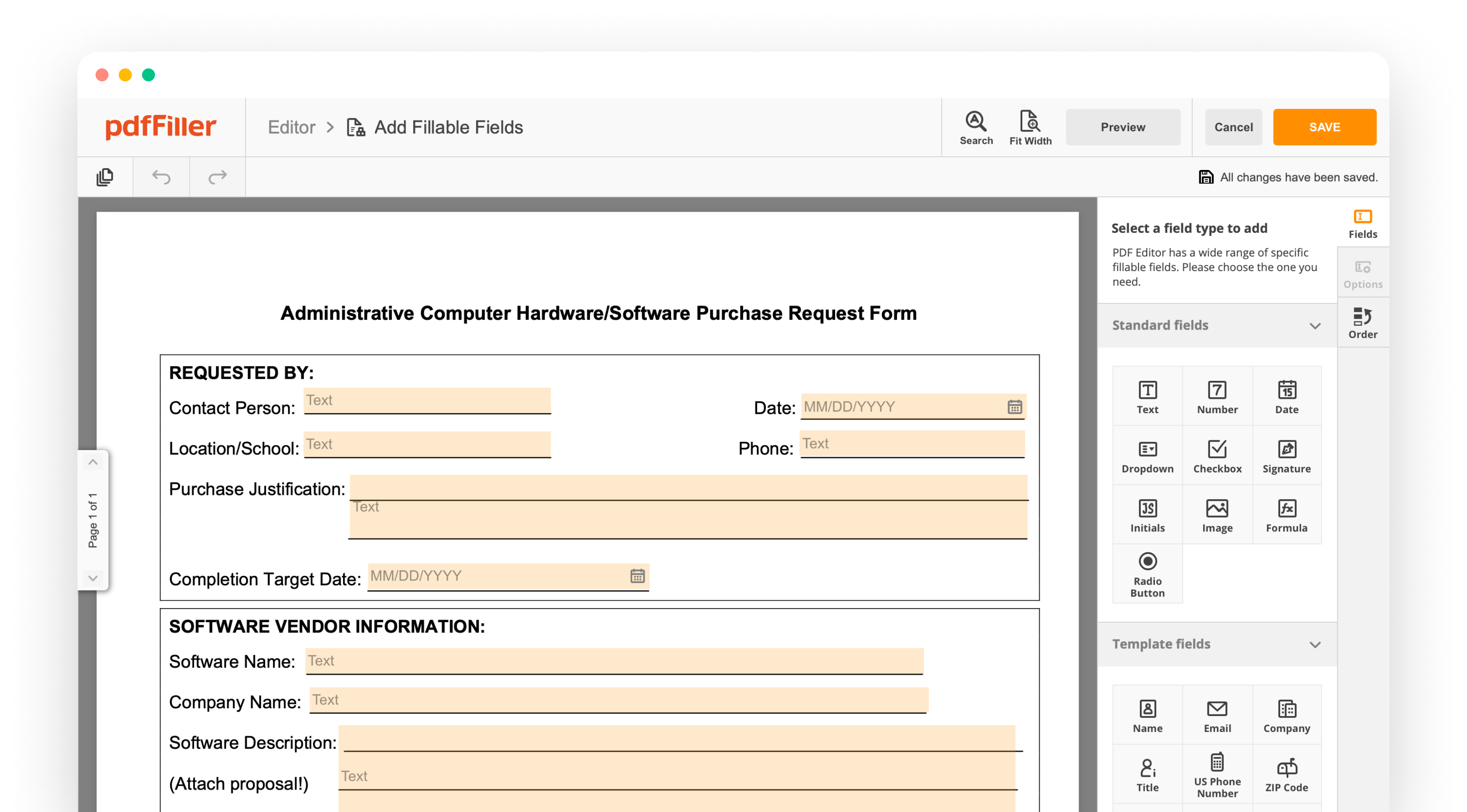 Asset management | pdfFiller