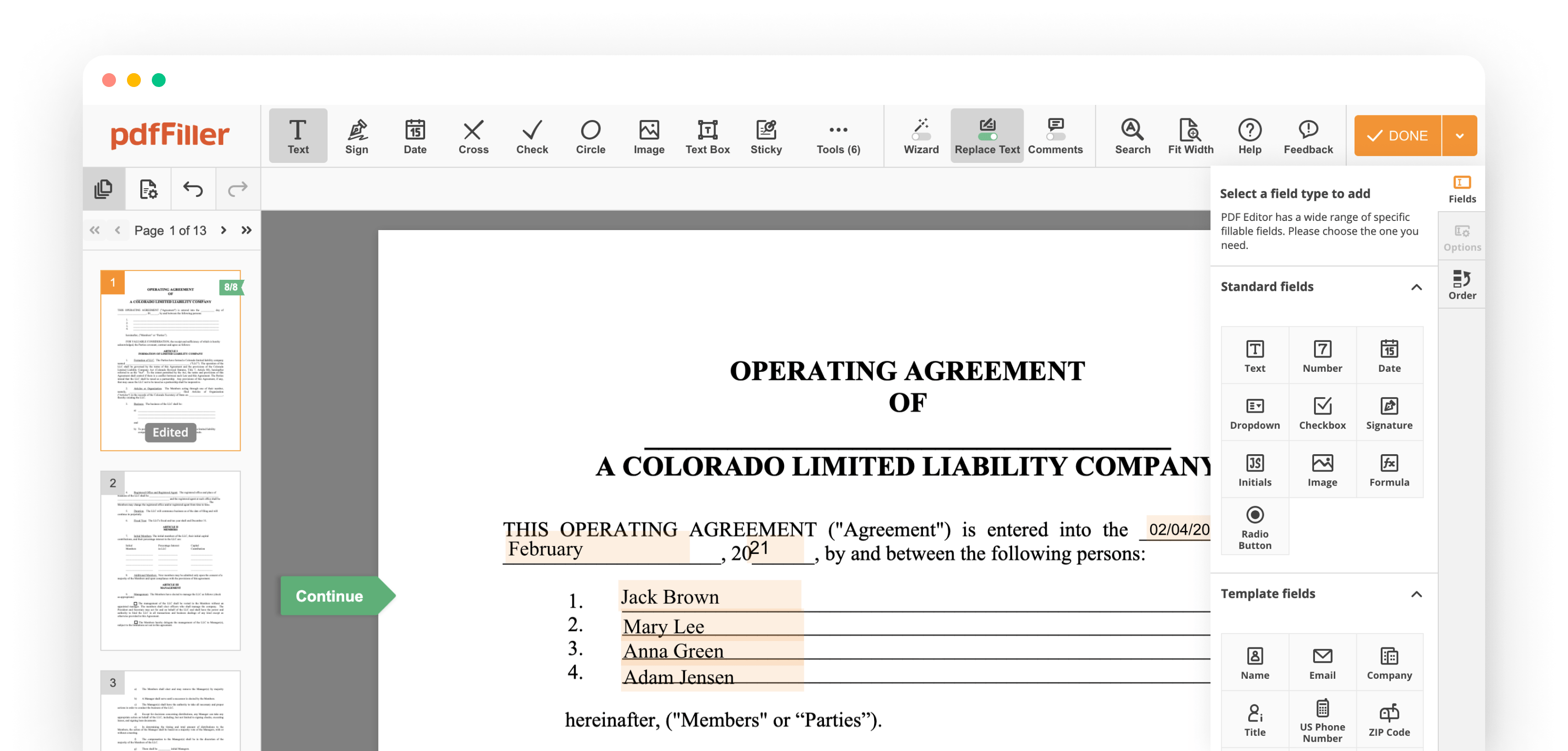 Legal operations and compliance workflow | pdfFiller