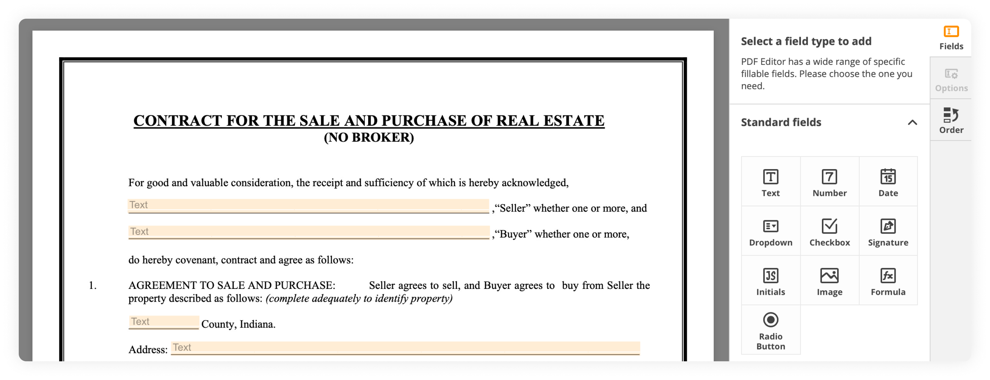 Real estate agreements workflow | pdfFiller