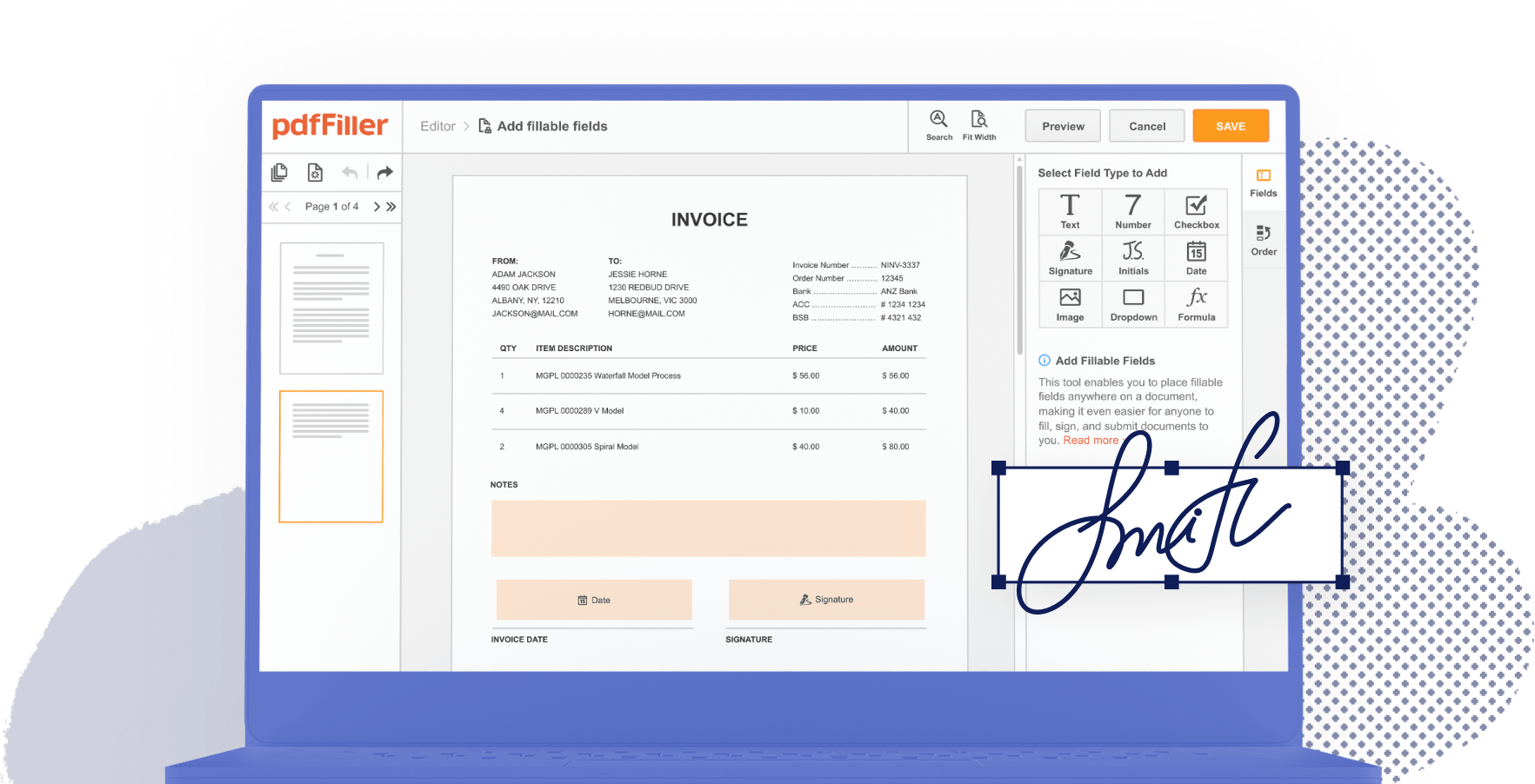 Secure and Edit PDF on Windows with the desktop application | pdfFiller